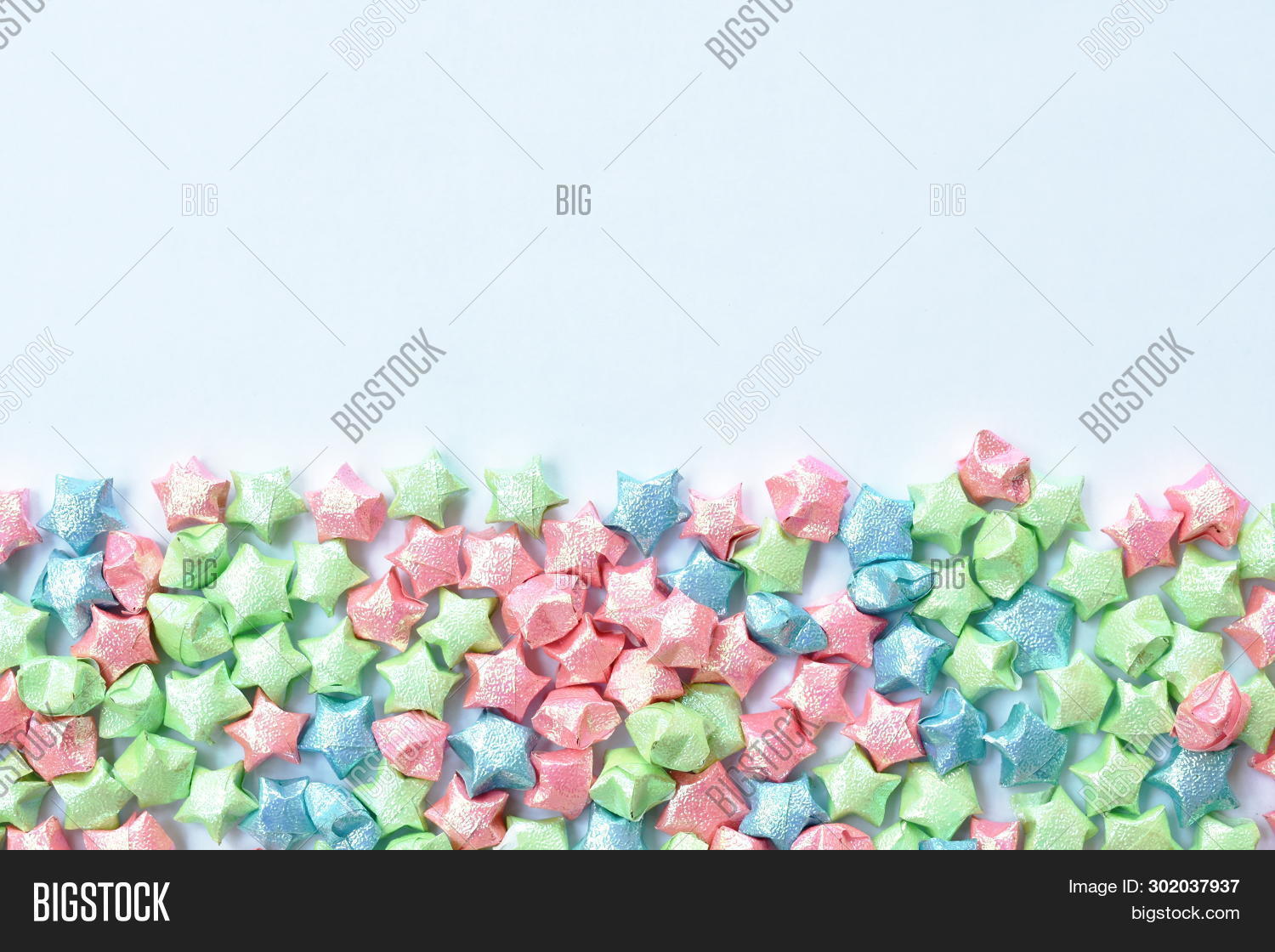 Colorful Star Paper Image & Photo (Free Trial) | Bigstock