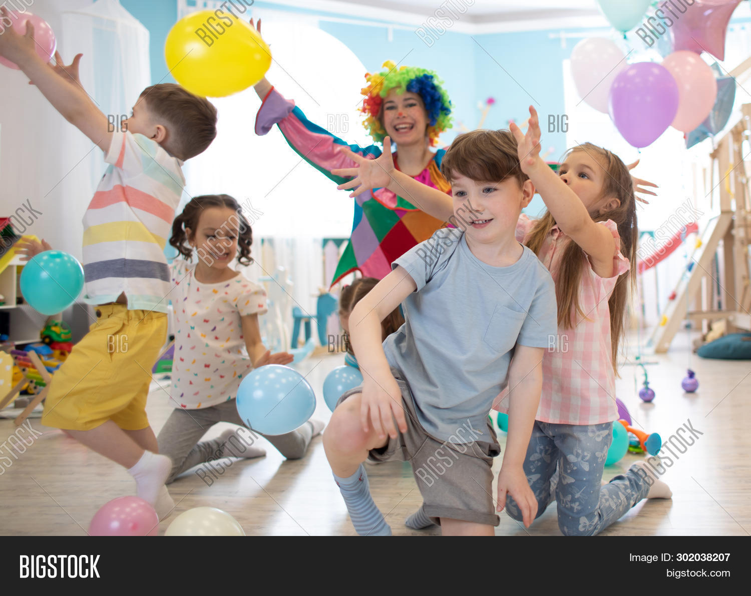 Clown Children Image & Photo (Free Trial) | Bigstock