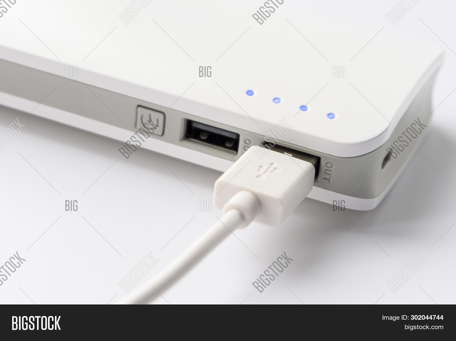 Usb Cable Usb Wall Image & Photo (Free Trial) | Bigstock