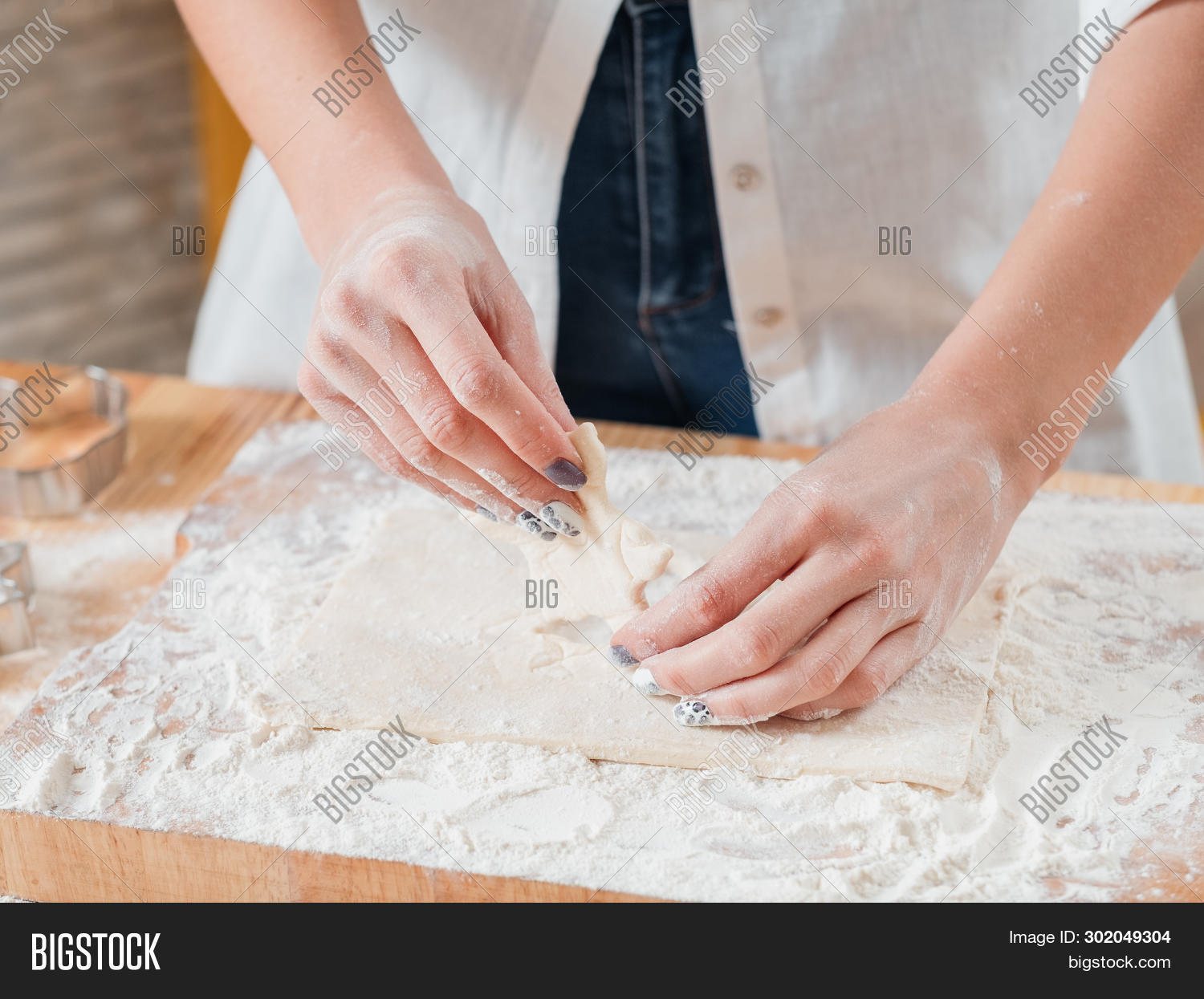Woman Baking. Hands Image & Photo (Free Trial) | Bigstock