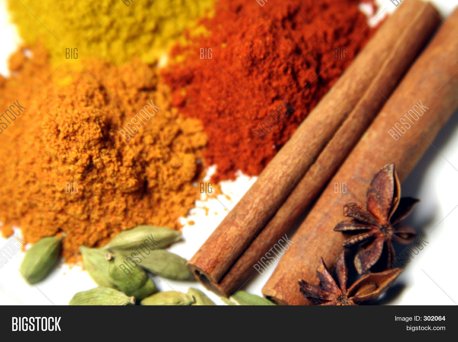 Spice Colors Image & Photo (Free Trial) | Bigstock