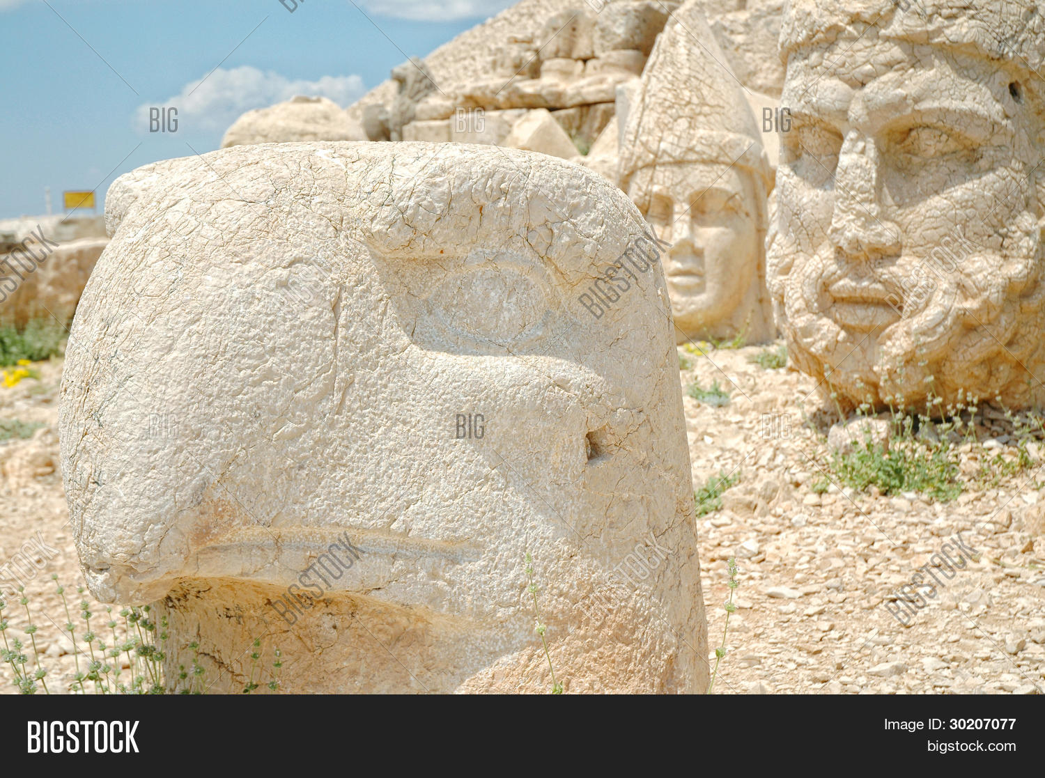 Monumental God Heads Image & Photo (Free Trial) | Bigstock