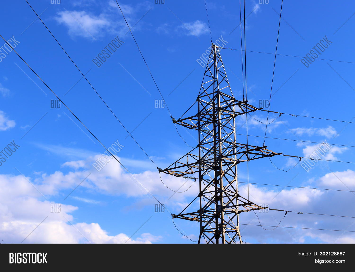 High Voltage Power Image & Photo (Free Trial) | Bigstock