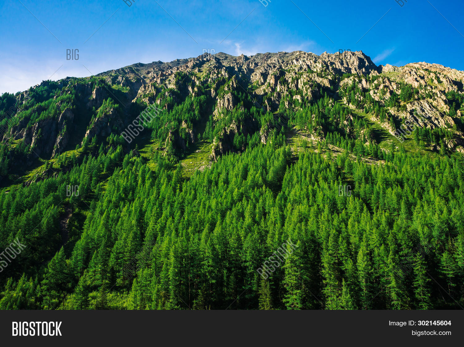 Giant Mountain Slope Image & Photo (Free Trial) | Bigstock