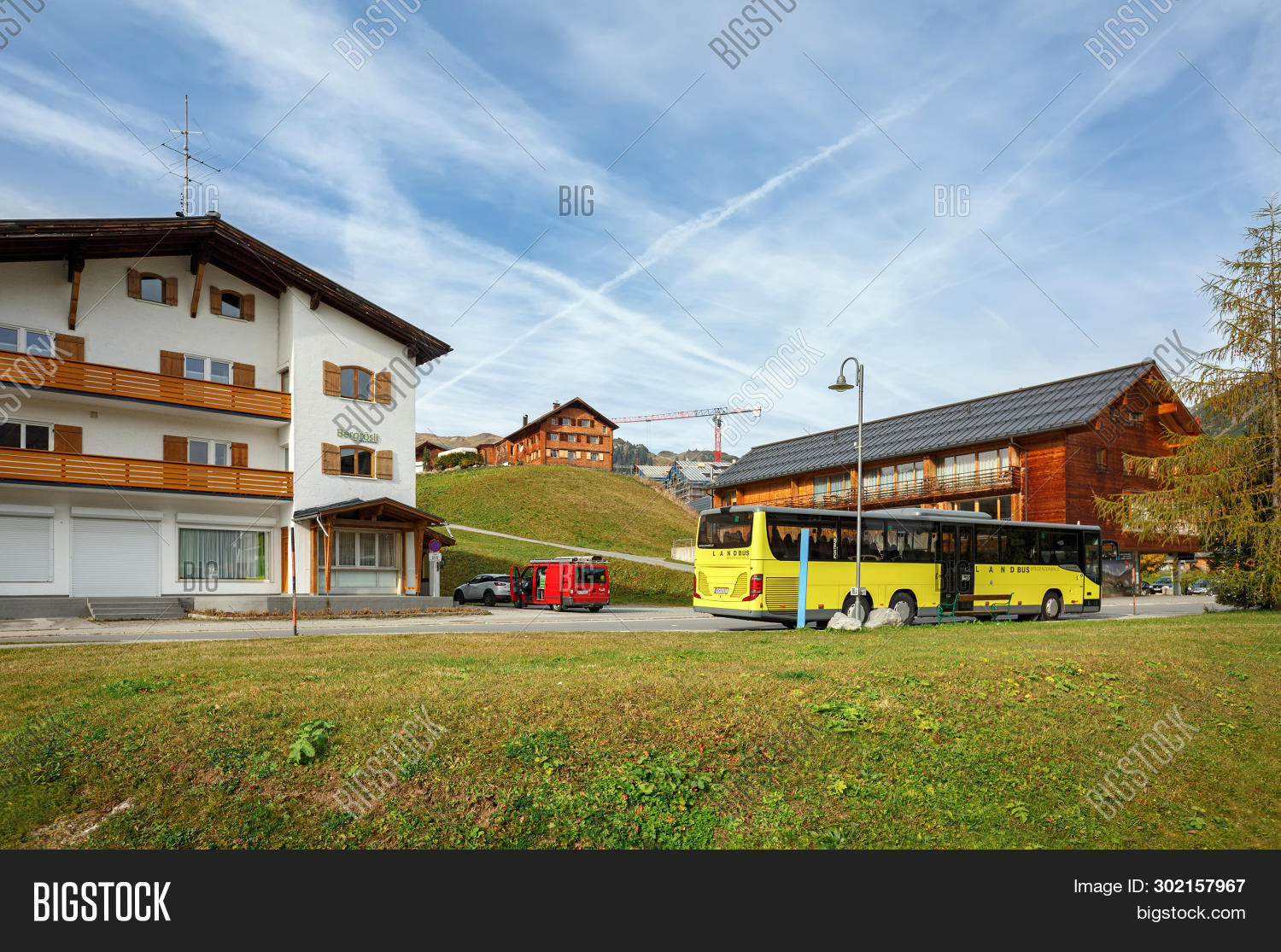Warth, Austria - Image & Photo (Free Trial) | Bigstock