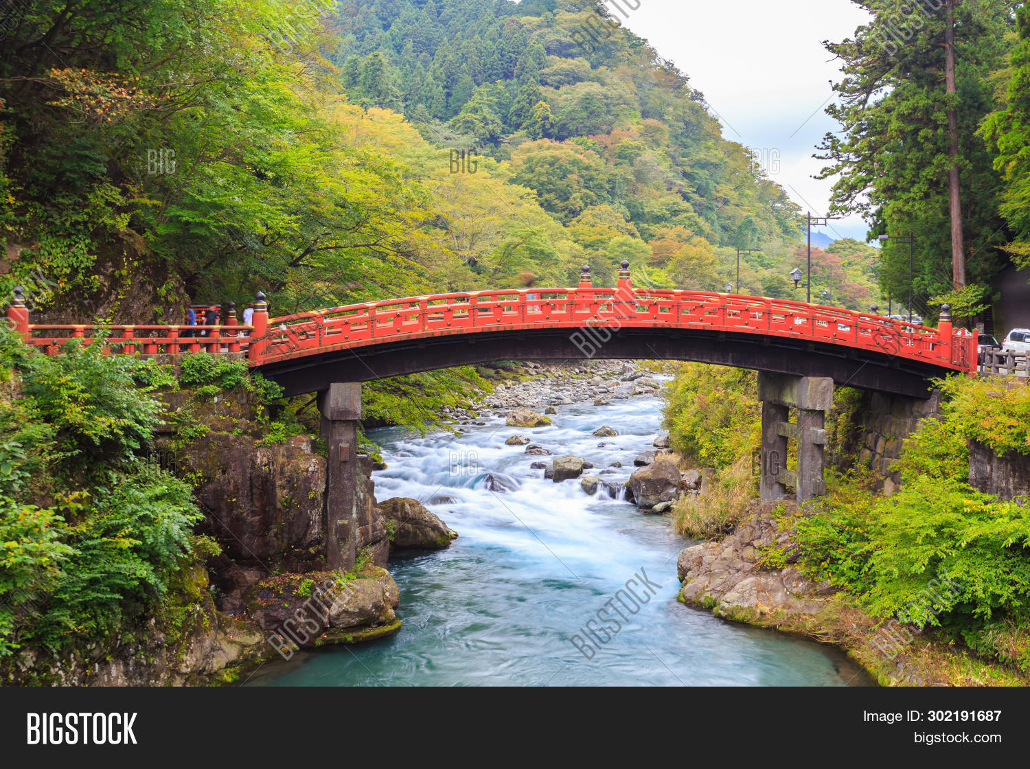 Shinkyo Bridge Autumn Image & Photo (Free Trial) | Bigstock