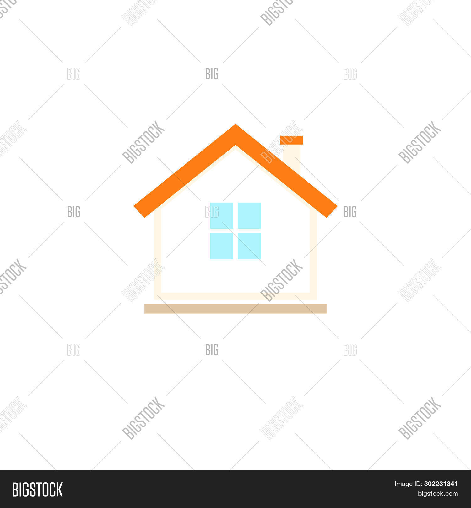 House Simple Icon. Image & Photo (Free Trial) | Bigstock