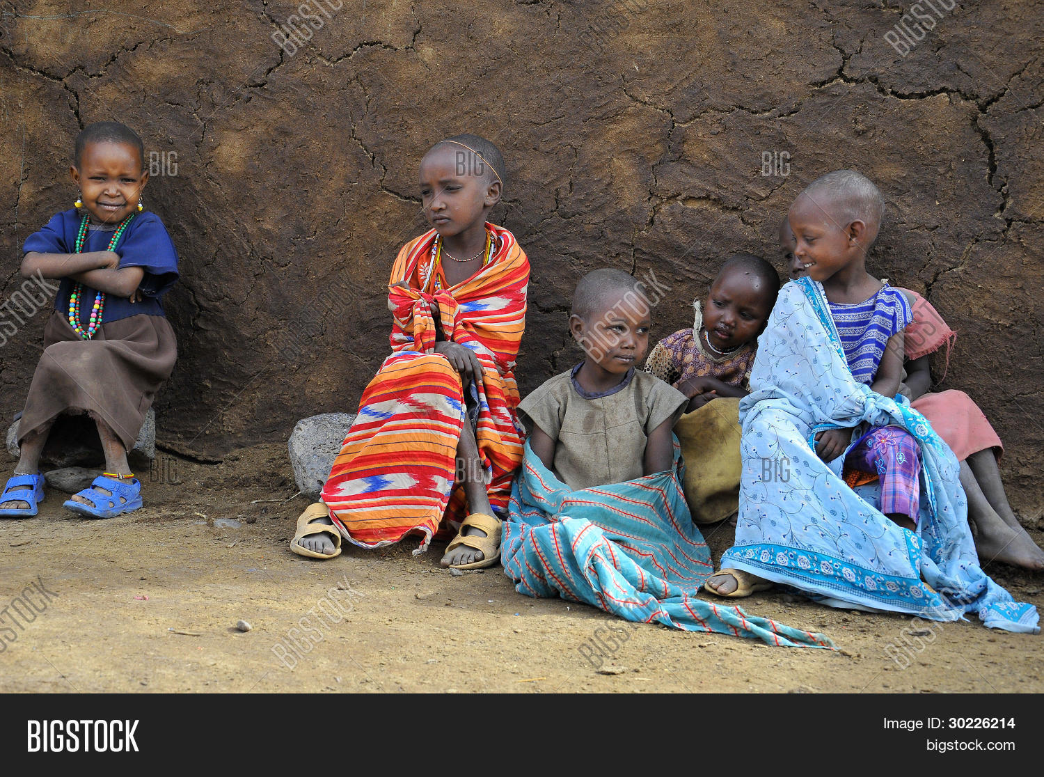 Poor Kids In Africa Houses