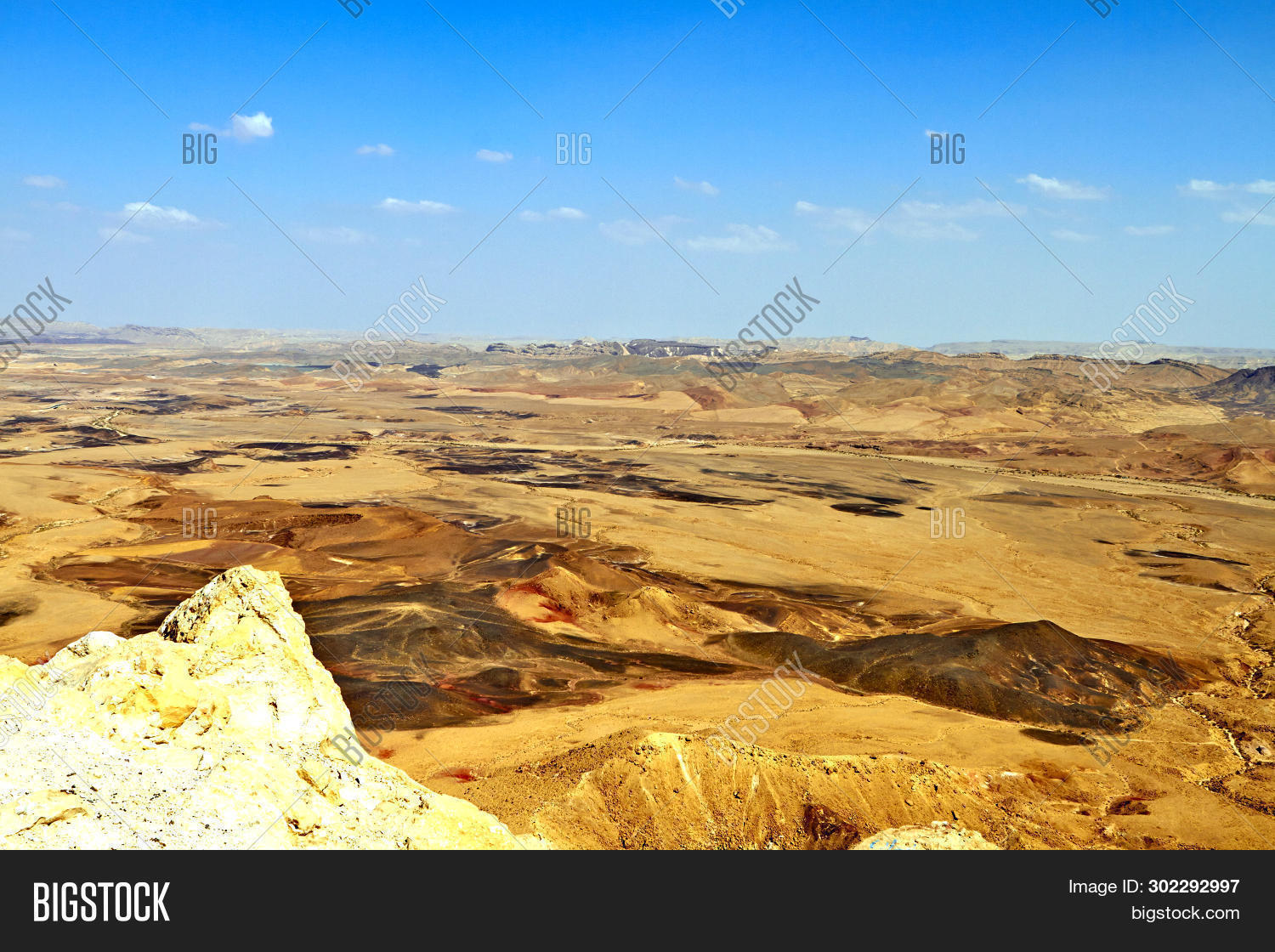 Ramon Crater Israel Image & Photo (Free Trial) | Bigstock
