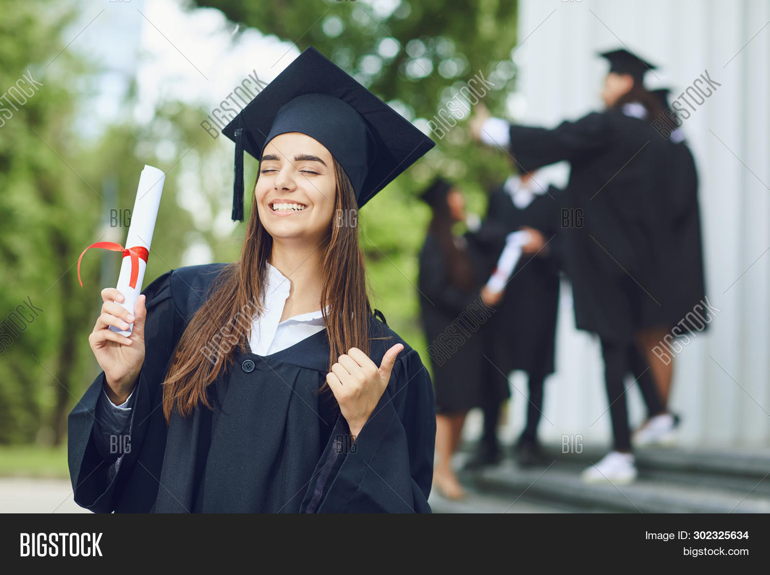 Young Female Graduate Image & Photo (Free Trial) | Bigstock