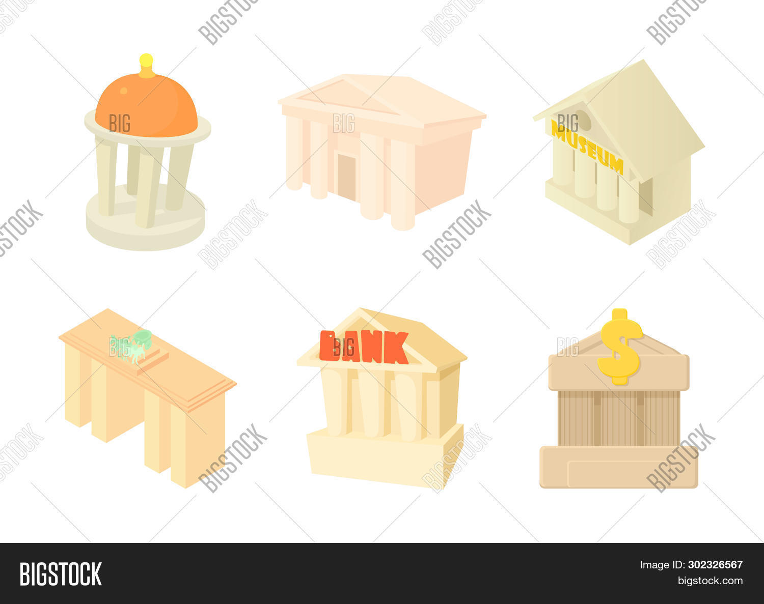 Column Building Icon Image & Photo (Free Trial) | Bigstock