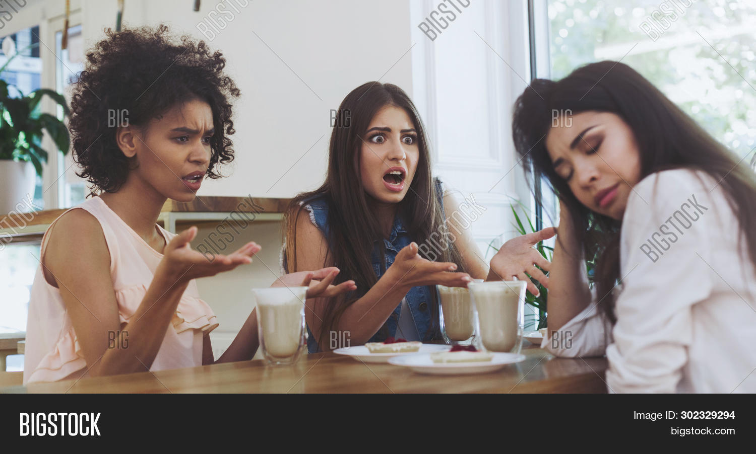 Young Irritated Girls Image & Photo (Free Trial) | Bigstock