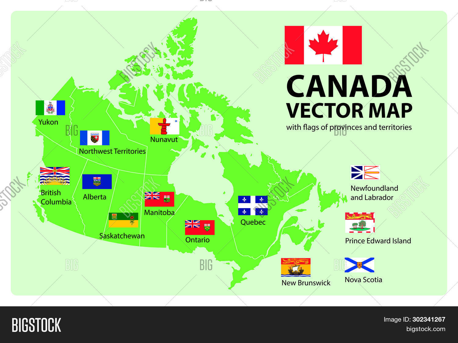 Vector Set. Map Vector & Photo (Free Trial) | Bigstock