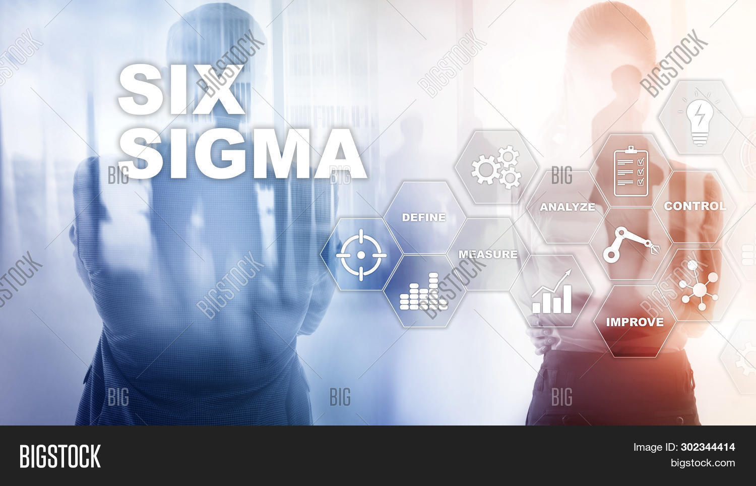 Six Sigma, Image & Photo (Free Trial) | Bigstock