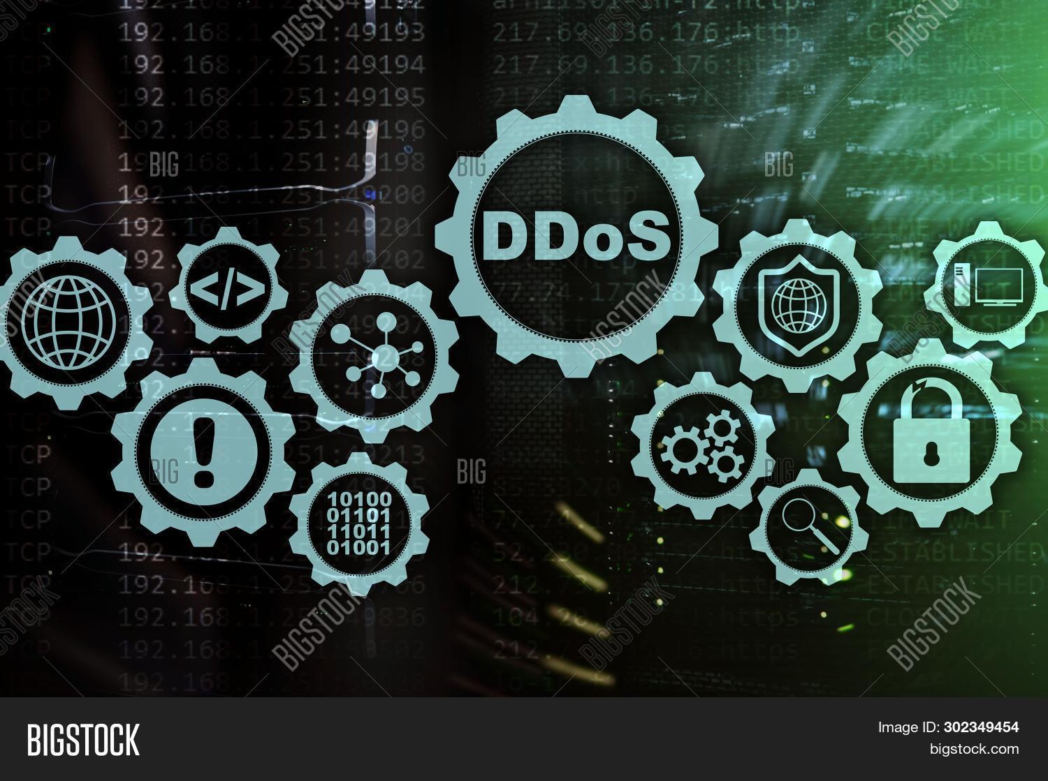 Ddos Cyber Attack. Image & Photo (Free Trial) | Bigstock