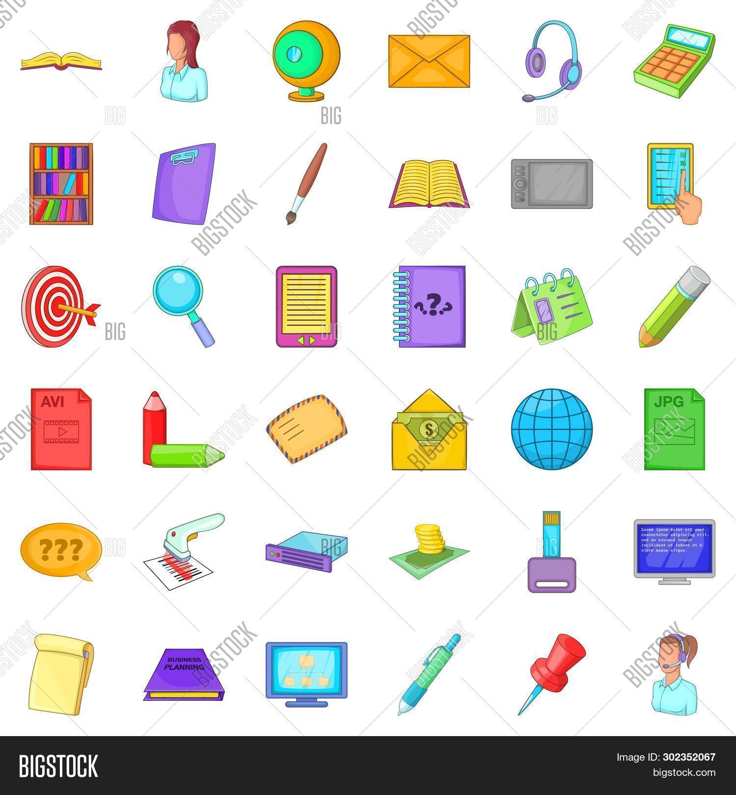 Belonging Icons Set. Image & Photo (Free Trial) | Bigstock