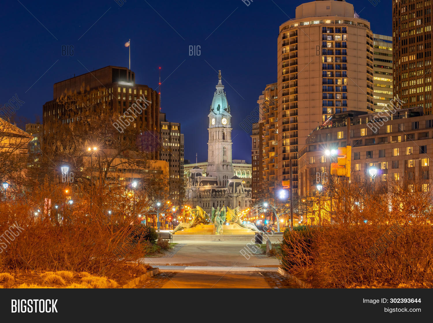 Philadelphia City Hall Image & Photo (Free Trial) | Bigstock