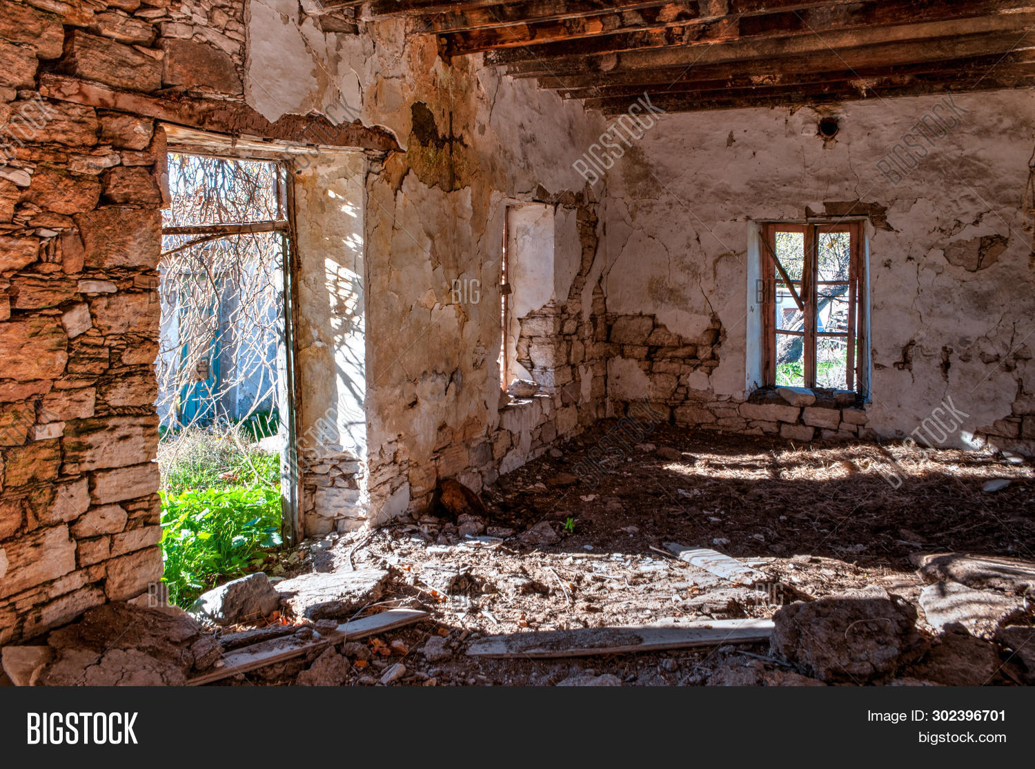 Interior Abandoned Image & Photo (Free Trial) | Bigstock