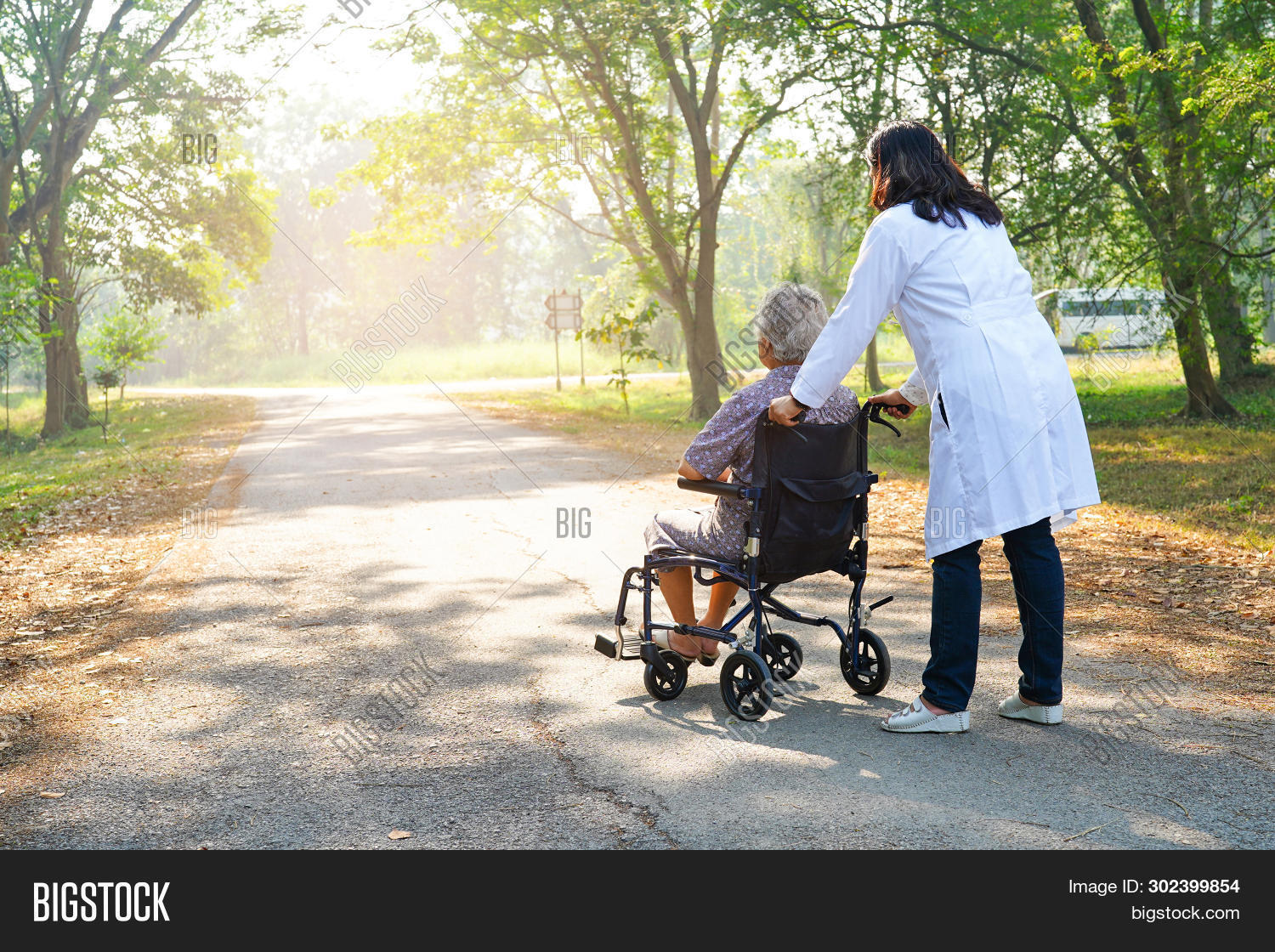 Doctor Help Care Asian Image & Photo (Free Trial) | Bigstock