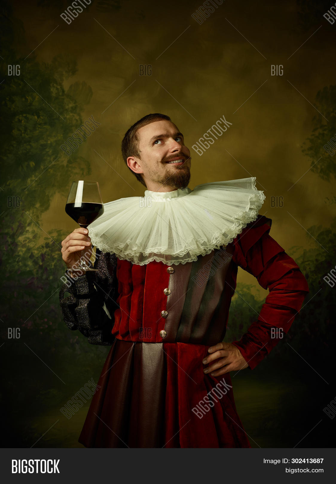 Young Man Medieval Image & Photo (Free Trial) | Bigstock
