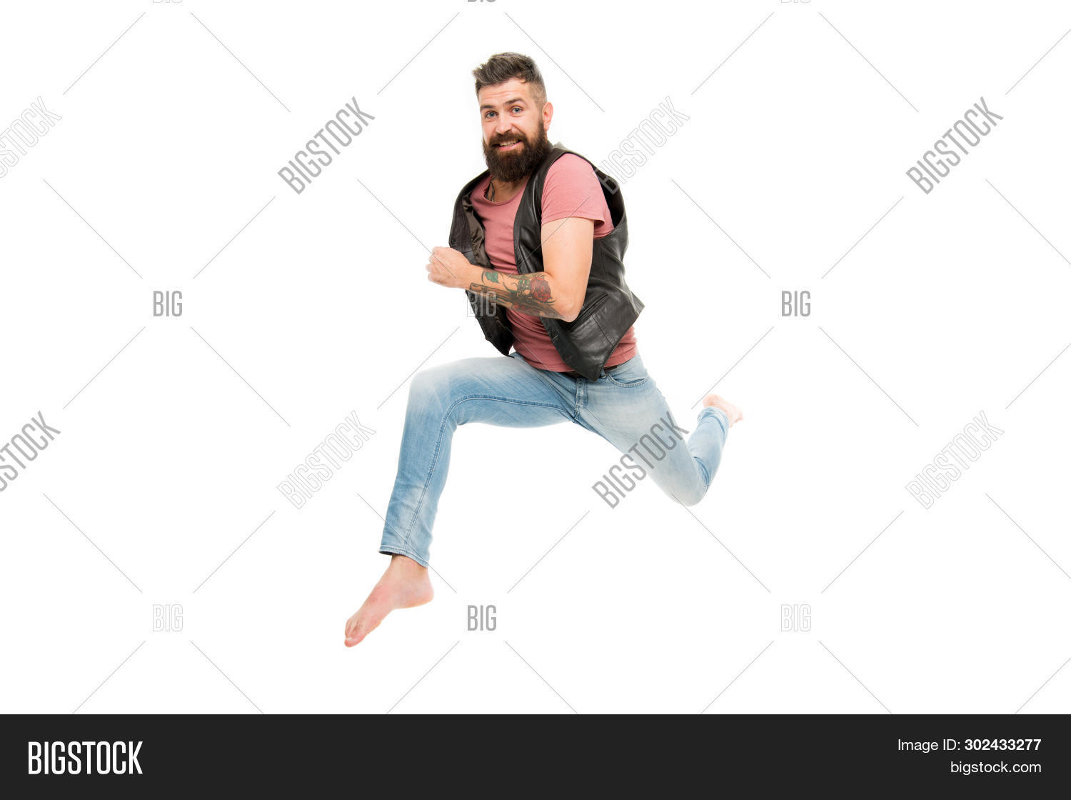 Hurry . Guy Happy Image & Photo (Free Trial) | Bigstock