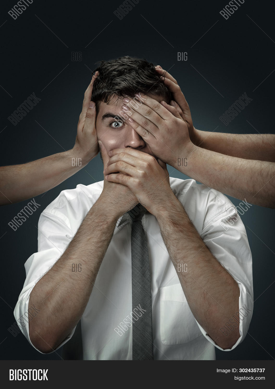 Male Model Surrounded Image & Photo (Free Trial) | Bigstock