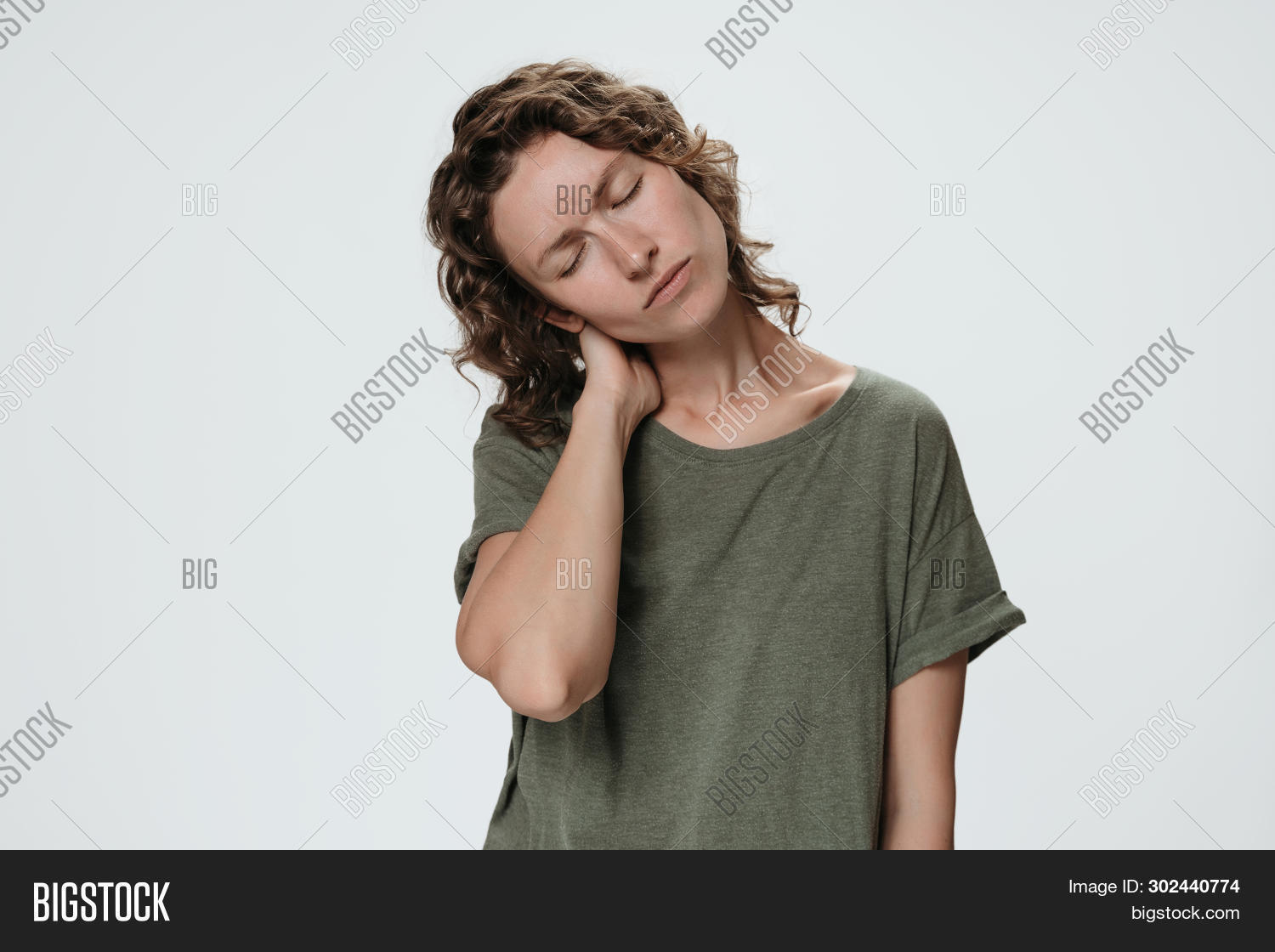 Tired Sad Young Woman Image & Photo (Free Trial) | Bigstock