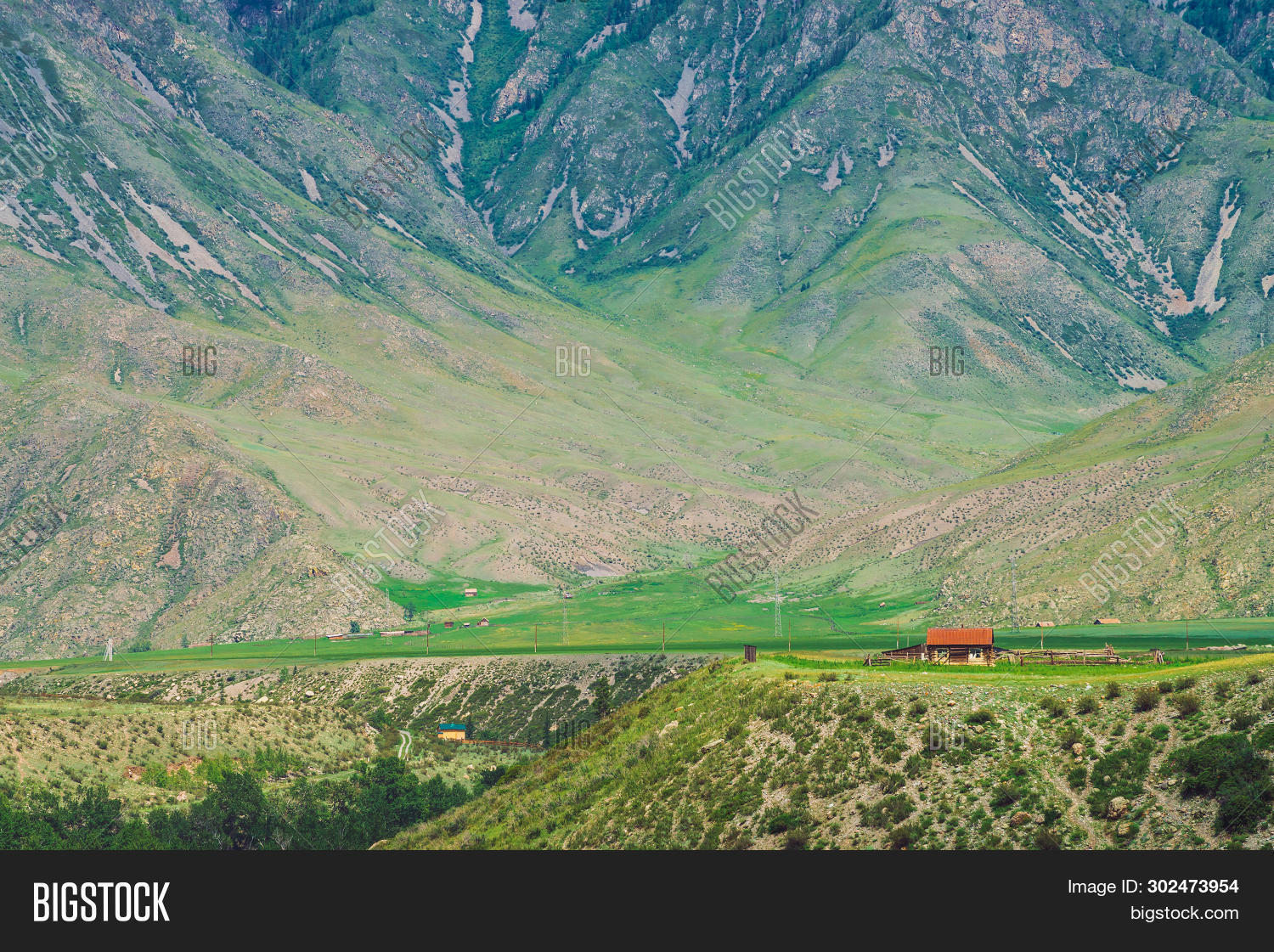 Small Lonely Village Image & Photo (Free Trial) | Bigstock