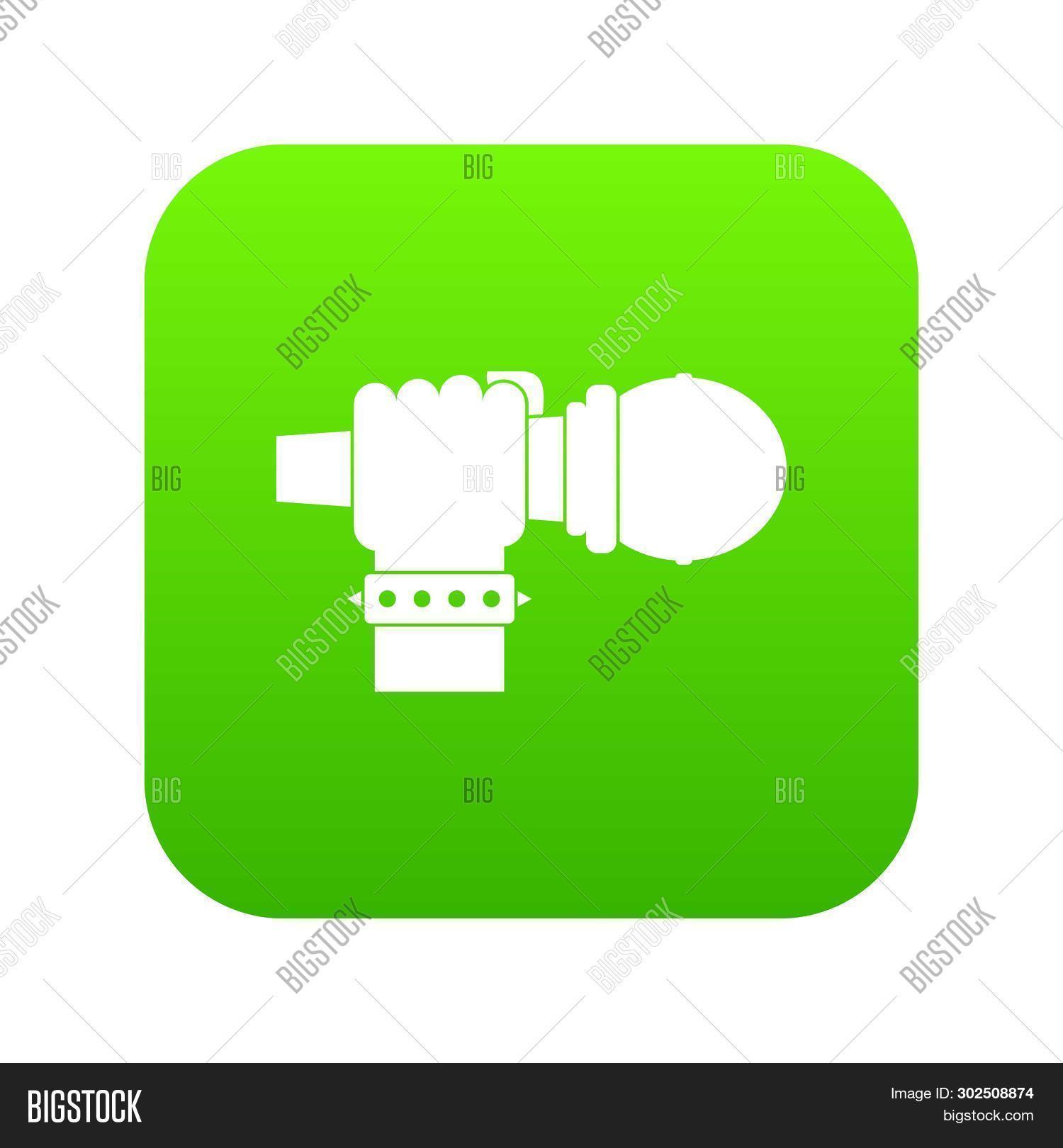 Hand Microphone Icon Image & Photo (Free Trial) | Bigstock
