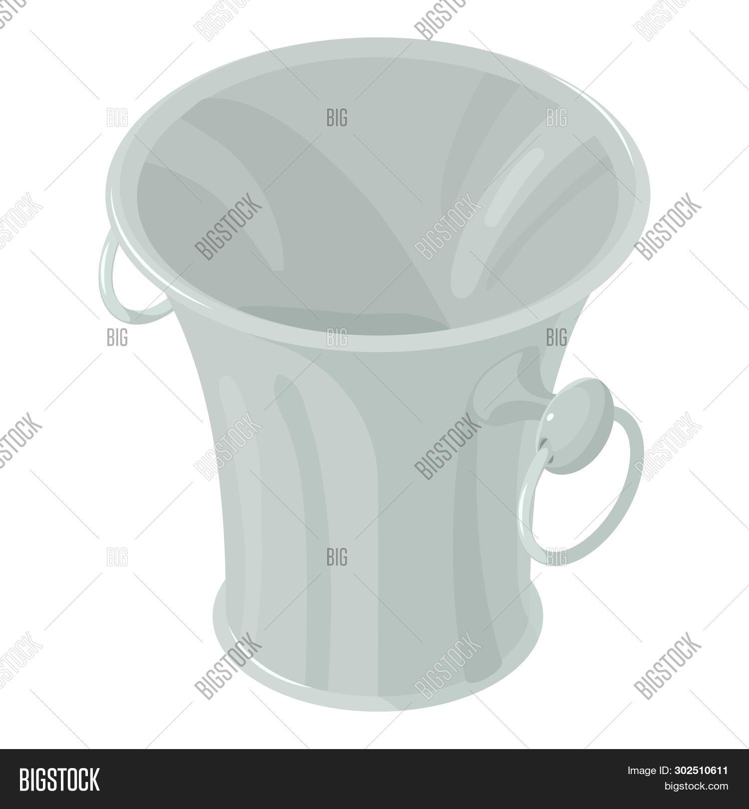 Garbage Bucket Icon. Image & Photo (Free Trial) | Bigstock