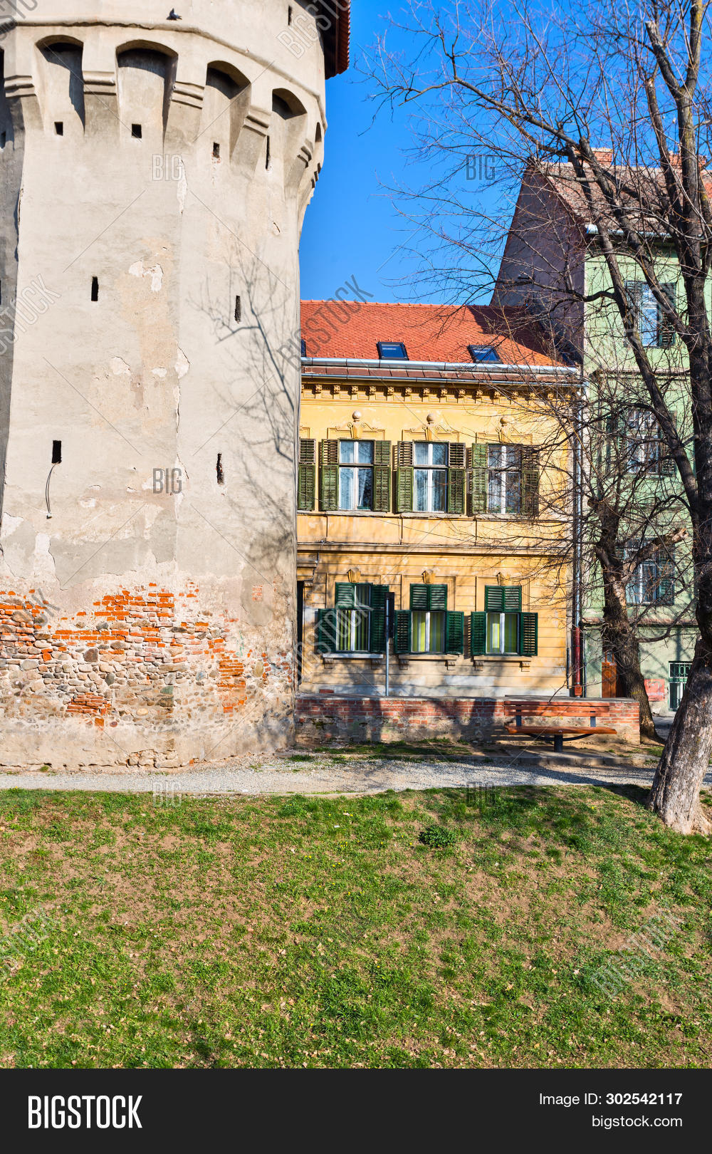 Medieval Fortification Image & Photo (Free Trial) | Bigstock