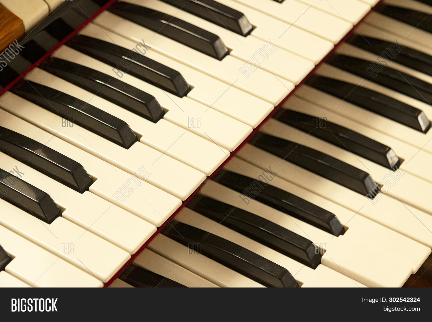Keys Old Organ Church Image & Photo (Free Trial) | Bigstock