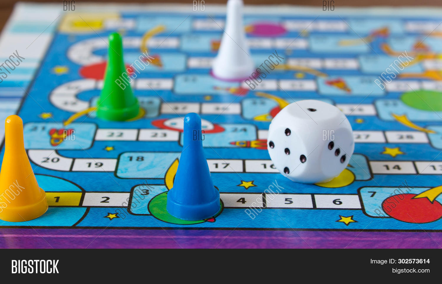 Multi-colored Game Image & Photo (Free Trial) | Bigstock