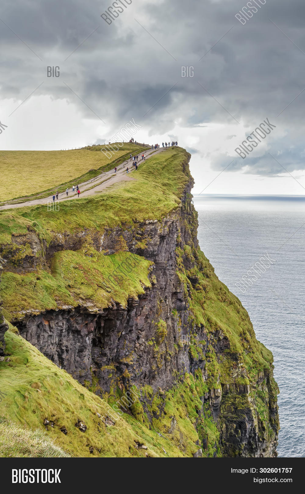 Cliffs Moher Sea Image & Photo (Free Trial) | Bigstock
