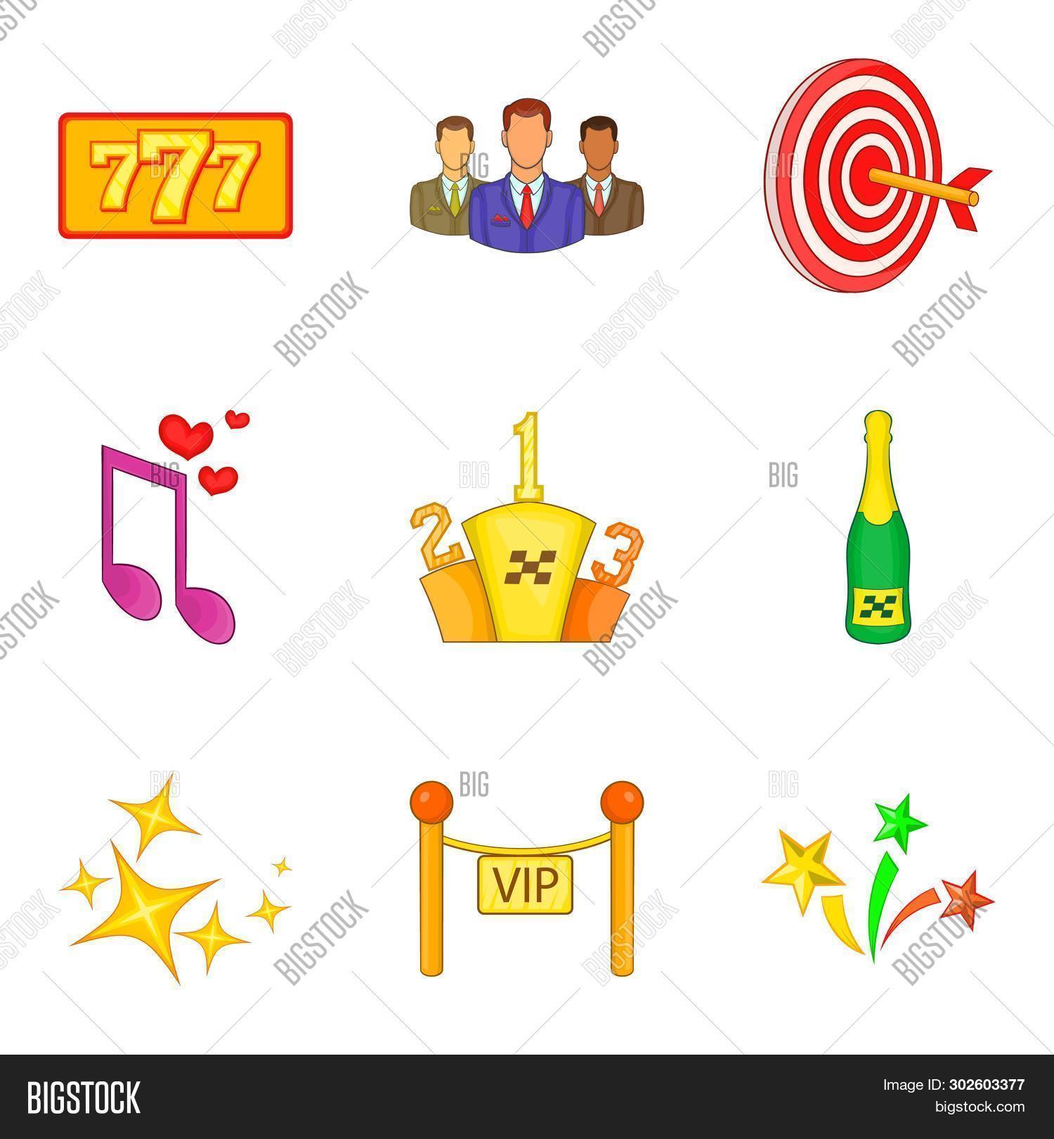 Dominate Icons Set. Image & Photo (Free Trial) | Bigstock