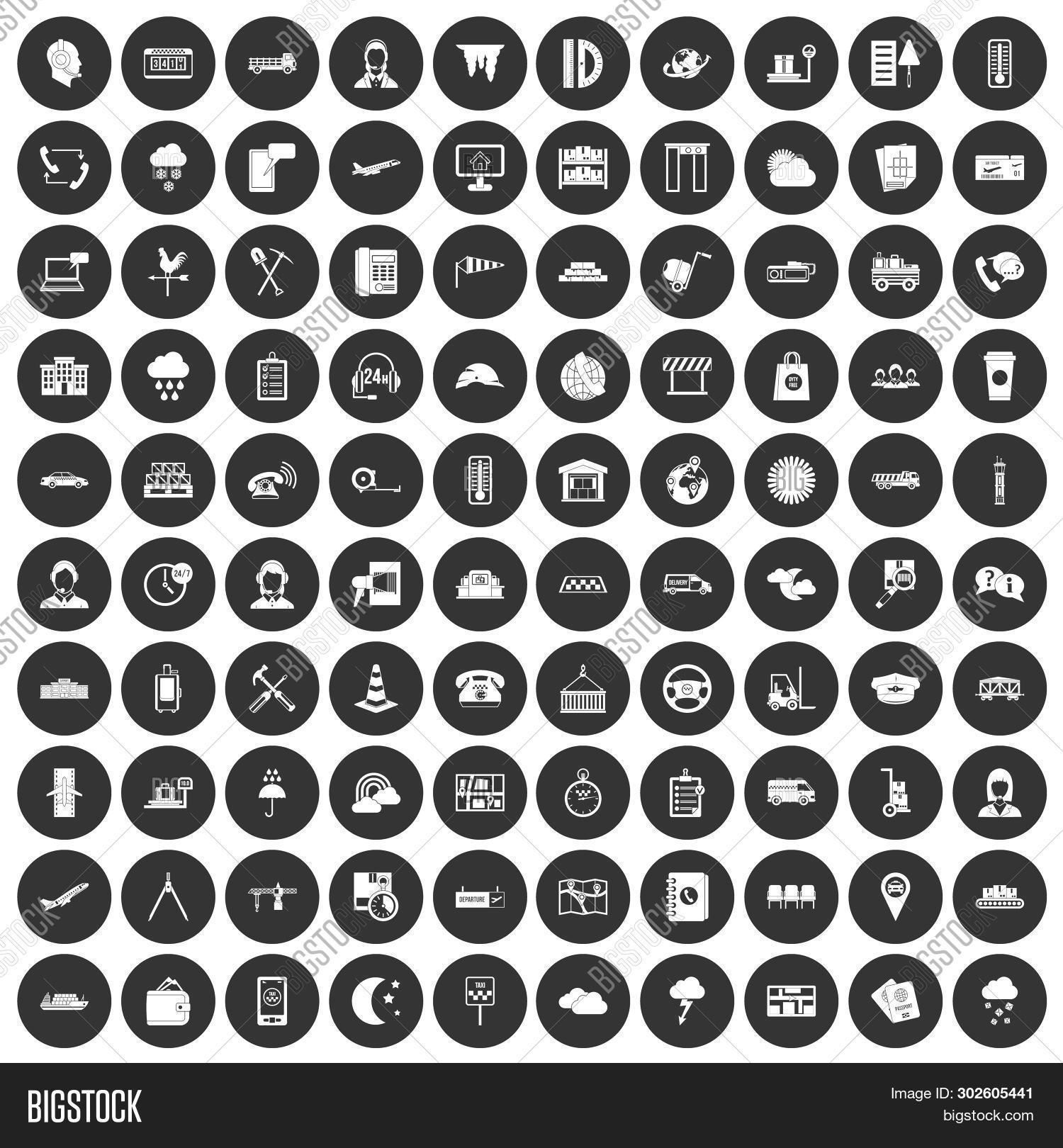 100 Dispatcher Icons Image & Photo (Free Trial) | Bigstock