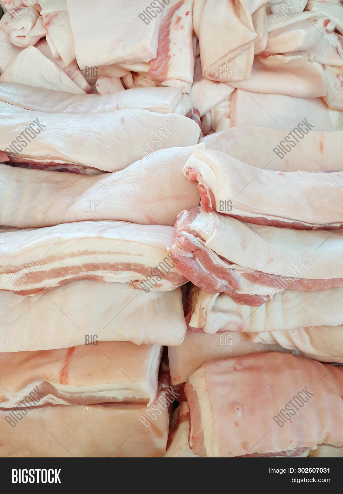 Raw Meat, Top View Image & Photo (Free Trial) | Bigstock