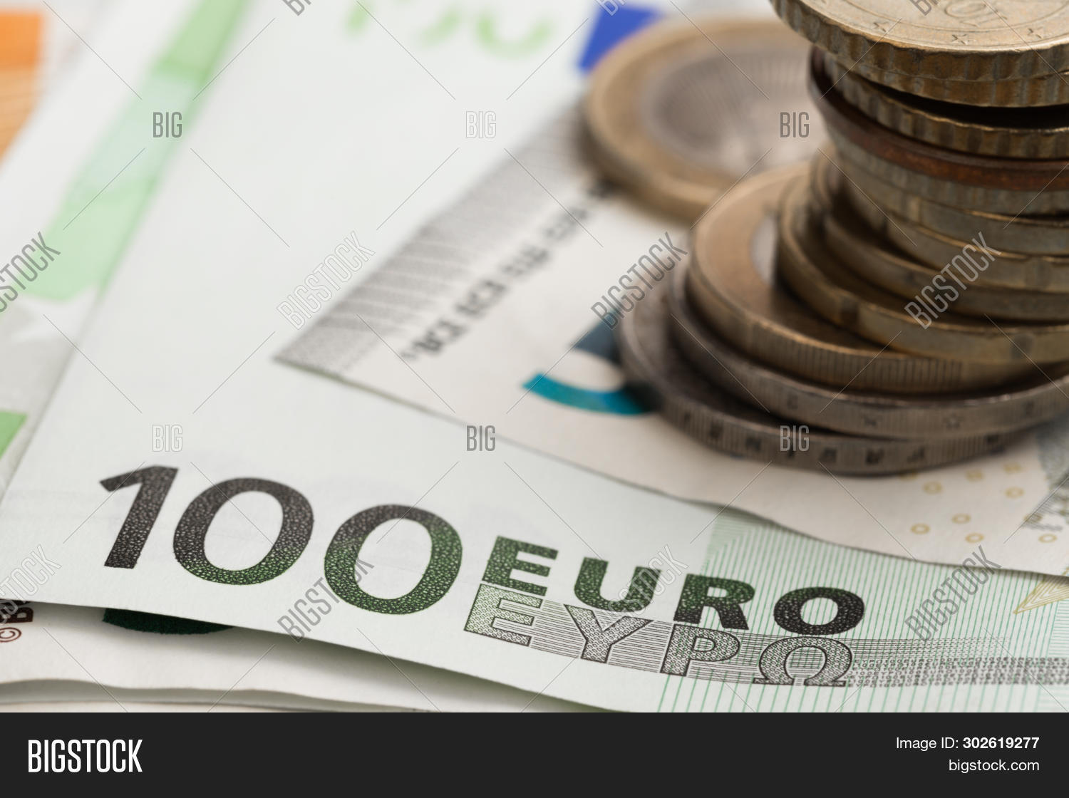 Euro Money. Euro Cash Image & Photo (Free Trial) | Bigstock
