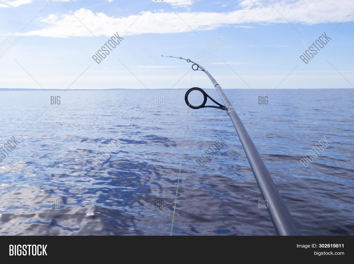 Fishing Rod Spinning Image & Photo (Free Trial) | Bigstock