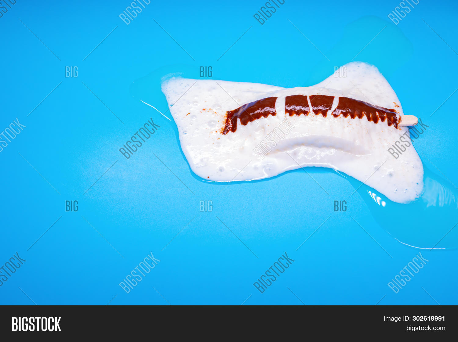 Side View Half Melted Image & Photo (Free Trial) | Bigstock