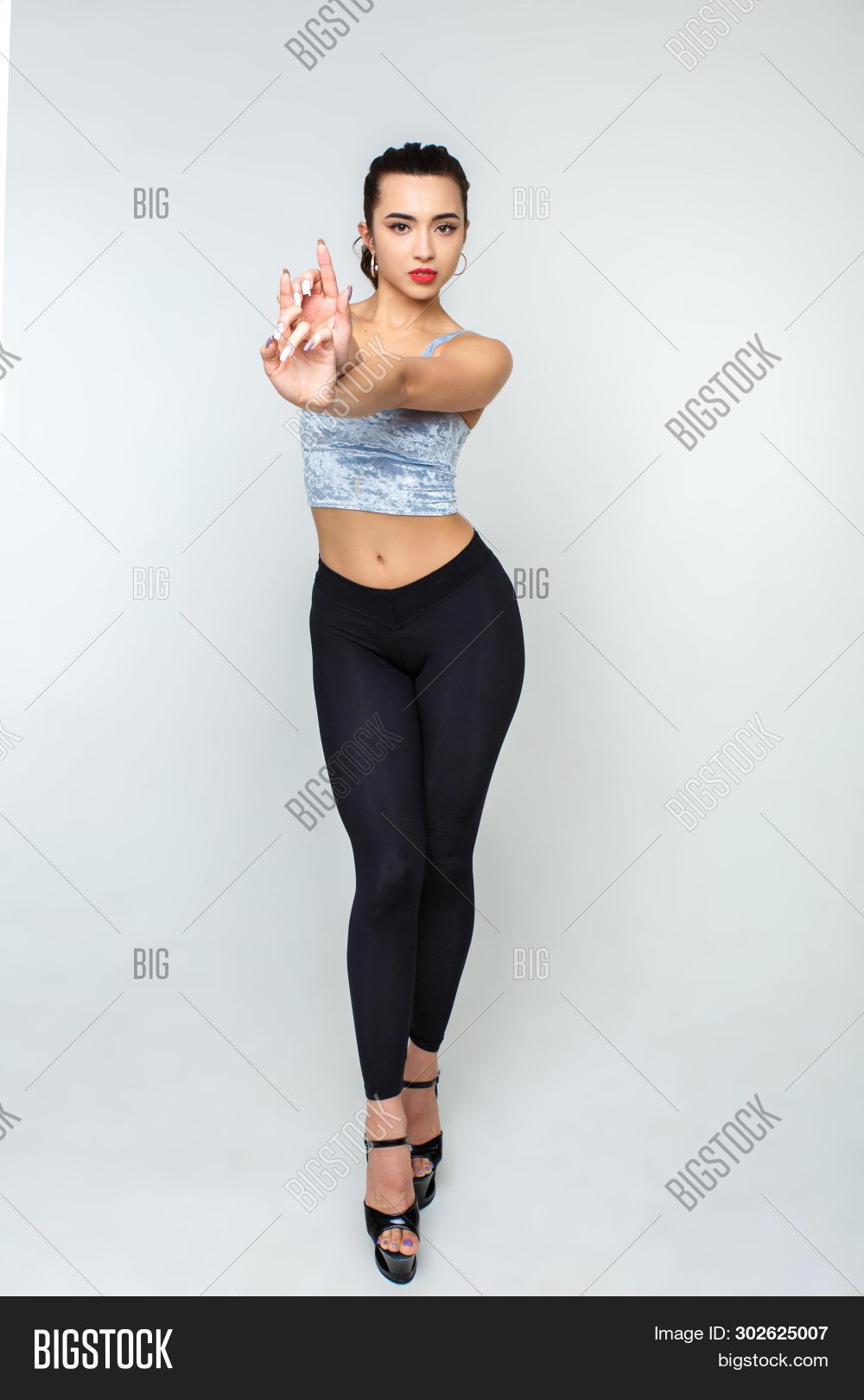 Sexy Girl Dancing Image And Photo Free Trial Bigstock