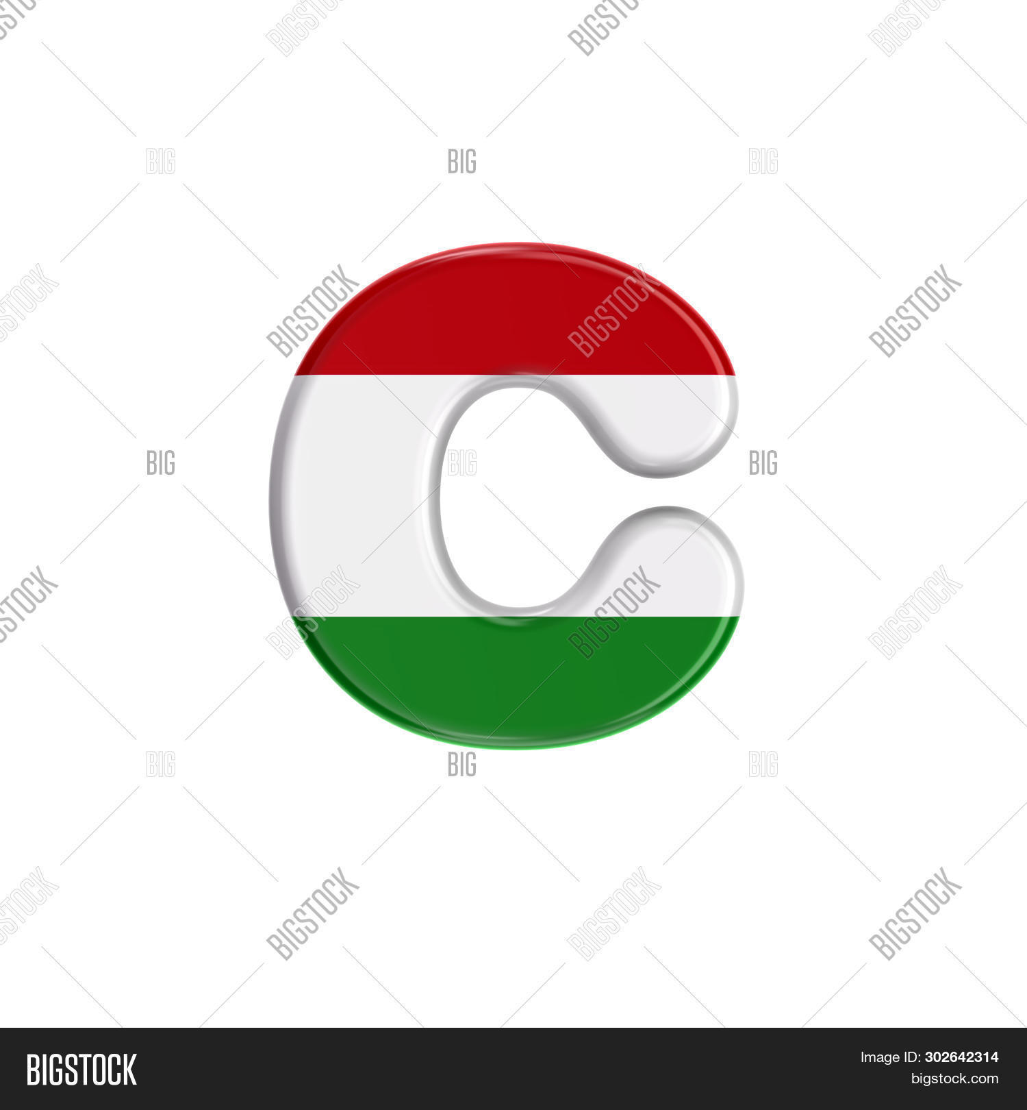 Hungarian Letter C - Image & Photo (Free Trial) | Bigstock