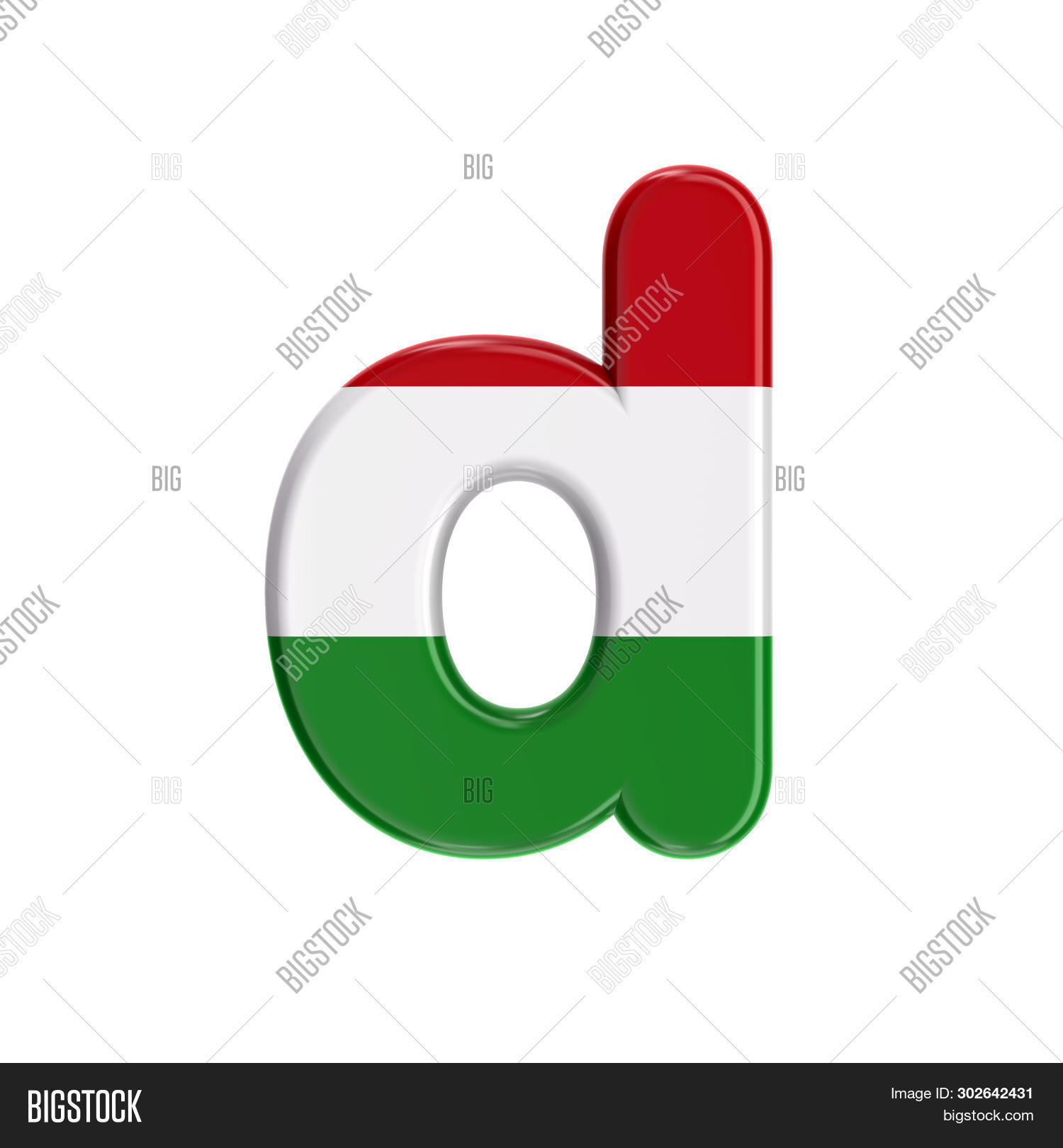 Hungarian Letter D - Image & Photo (Free Trial) | Bigstock