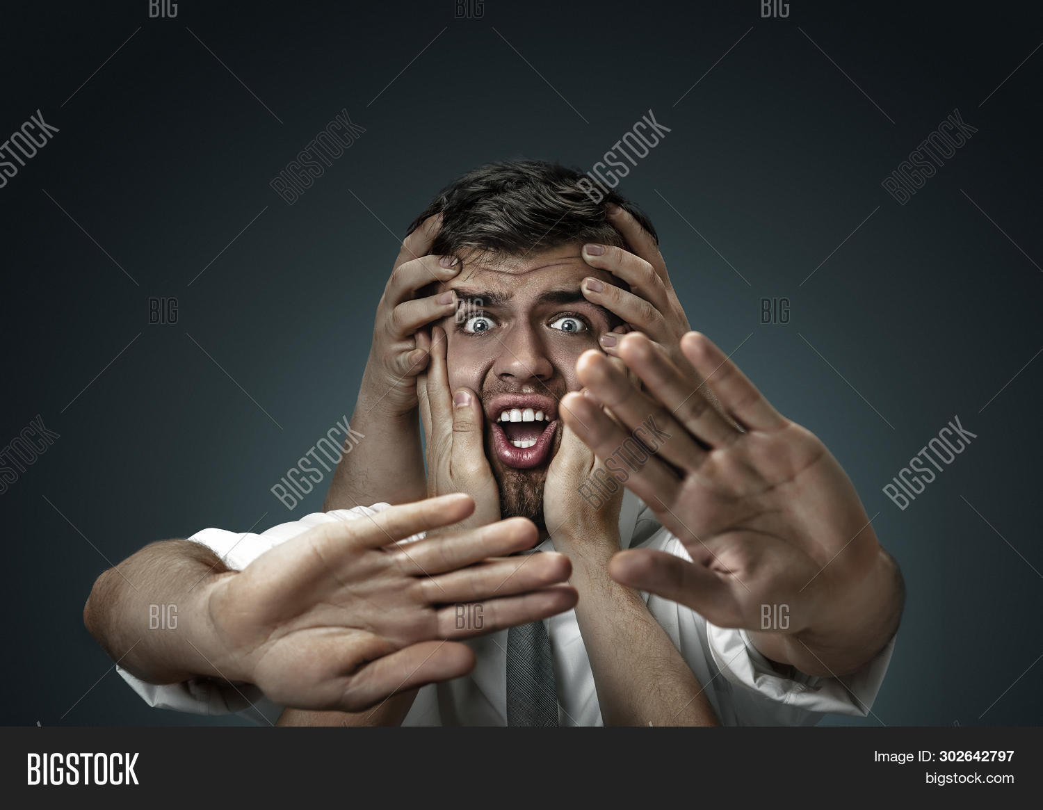 Male Model Surrounded Image & Photo (Free Trial) | Bigstock