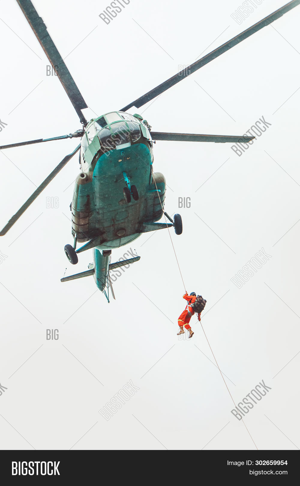Imagen y foto Rescue Helicopter (prueba gratis) | Bigstock