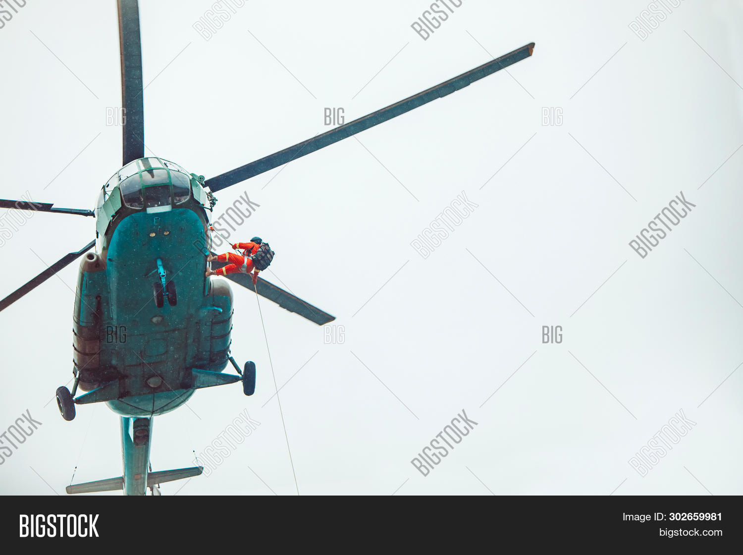 Rescue Helicopter Image & Photo (Free Trial) | Bigstock