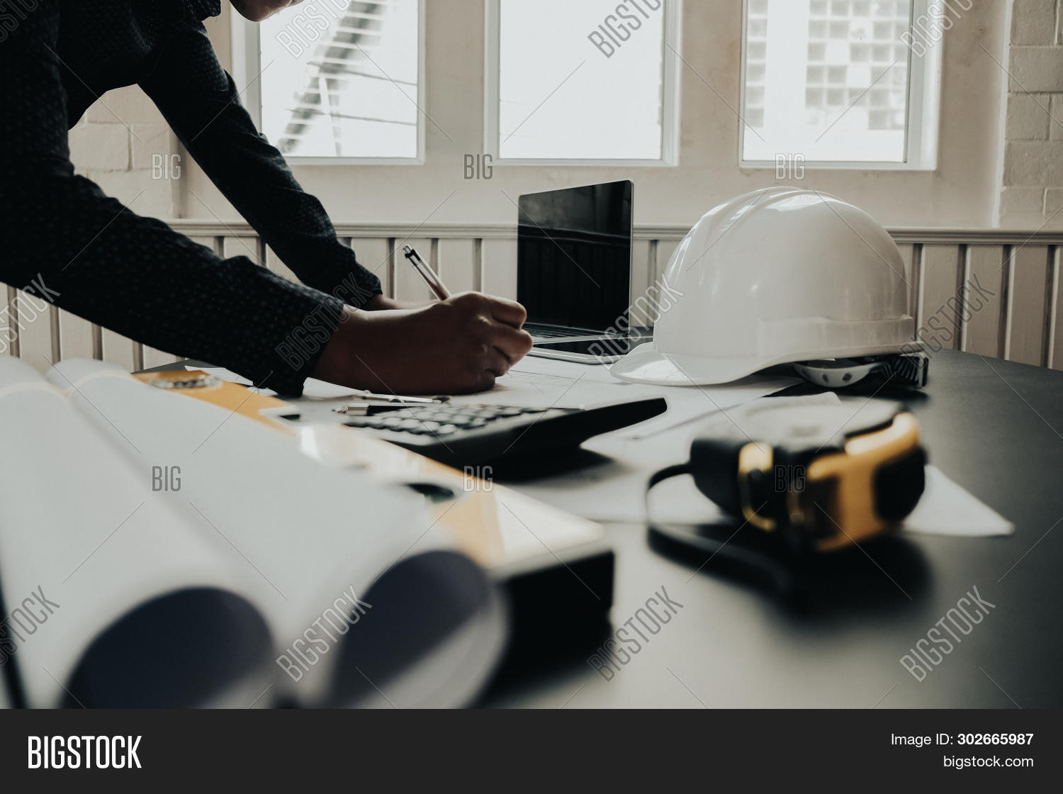 Architect Engineer Image & Photo (Free Trial) | Bigstock