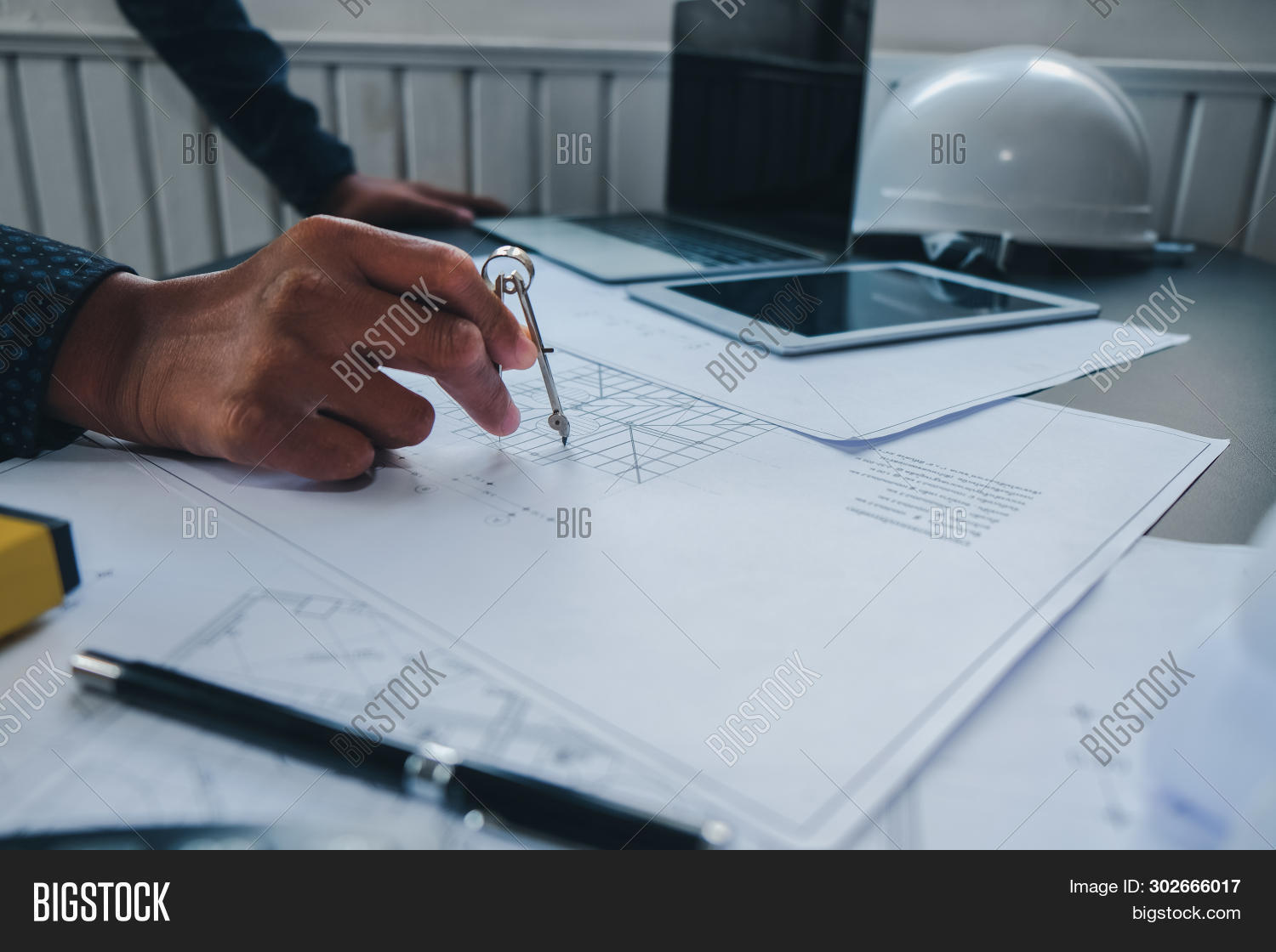 Architect Engineer Image & Photo (Free Trial) | Bigstock