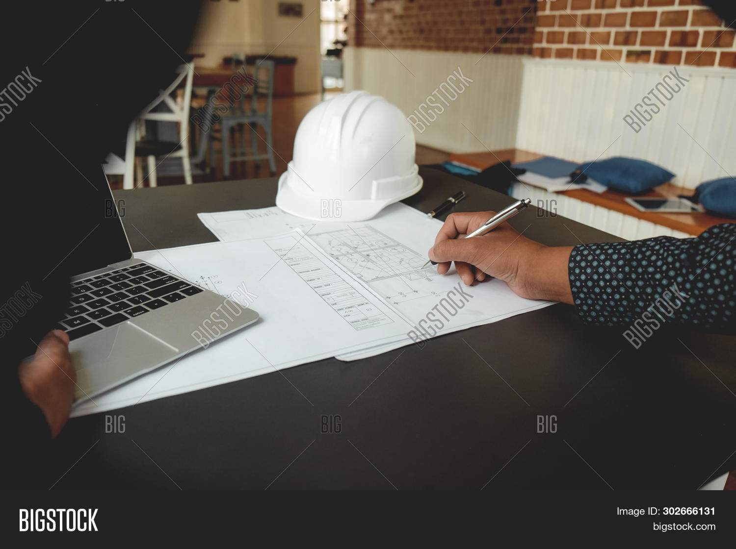 Architect Engineer Image & Photo (Free Trial) | Bigstock