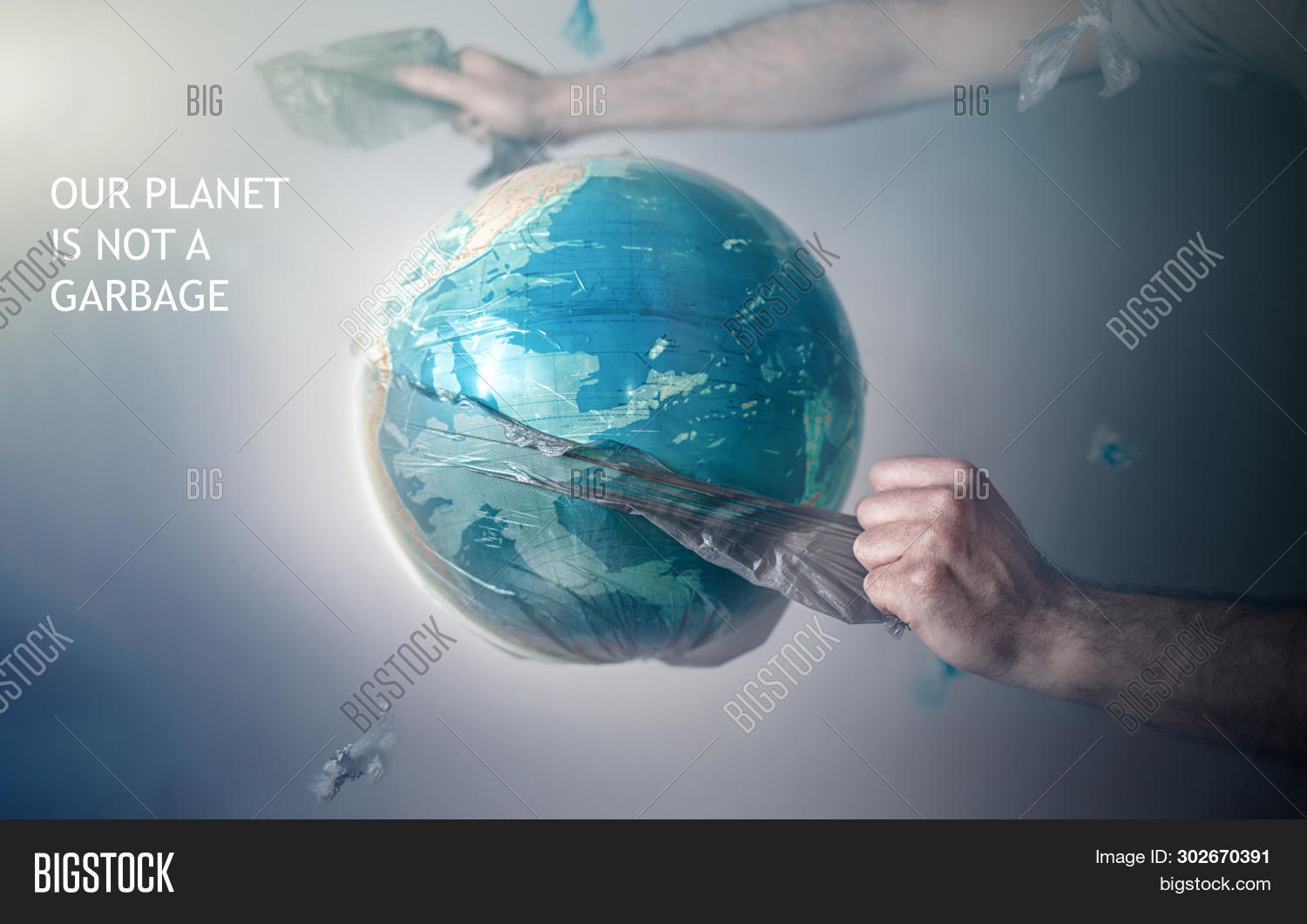 Mens Hands Tear Off Image & Photo (Free Trial) | Bigstock